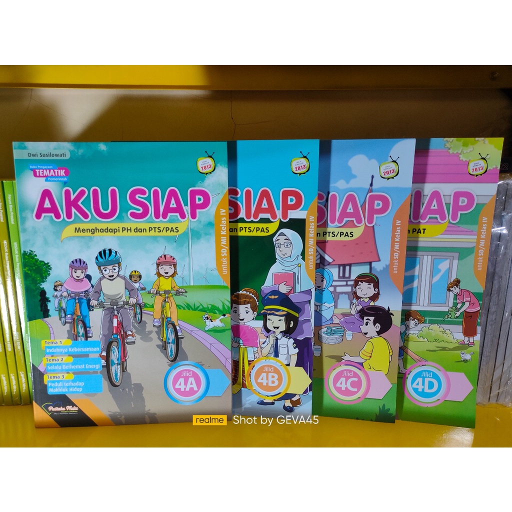 Jual BUKU AKU SIAP SD/MI KELAS 4 PUSTAKA MULIA | Shopee Indonesia