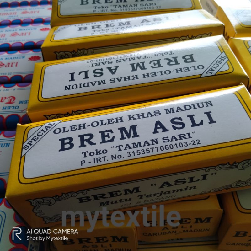 Jual brem asli khas madiun taman sari kemasan jumbo isi 5 batang ...