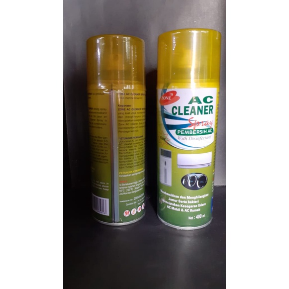 Jual AC CLEANER ( ZONE AC CLEANER SPRAY) | Shopee Indonesia