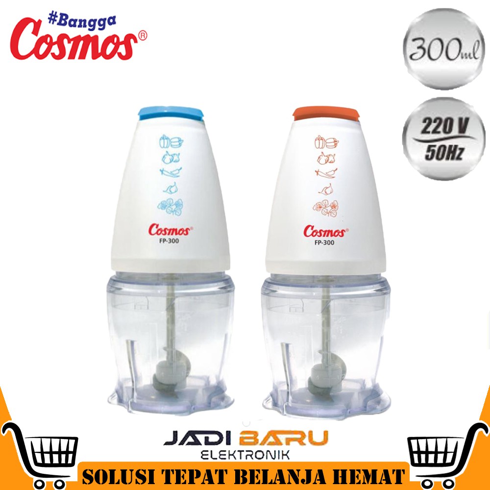 Jual (READY COD) Blender Cosmos FP 300 / Cosmos FP300 / FP-300 / FP 300 ...