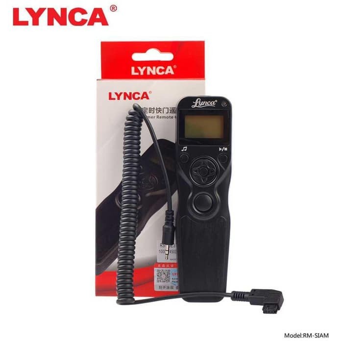 Jual Lynca Shutter Timer Remote Control Kamera Sony A100 A200 - Rm-S1Am ...