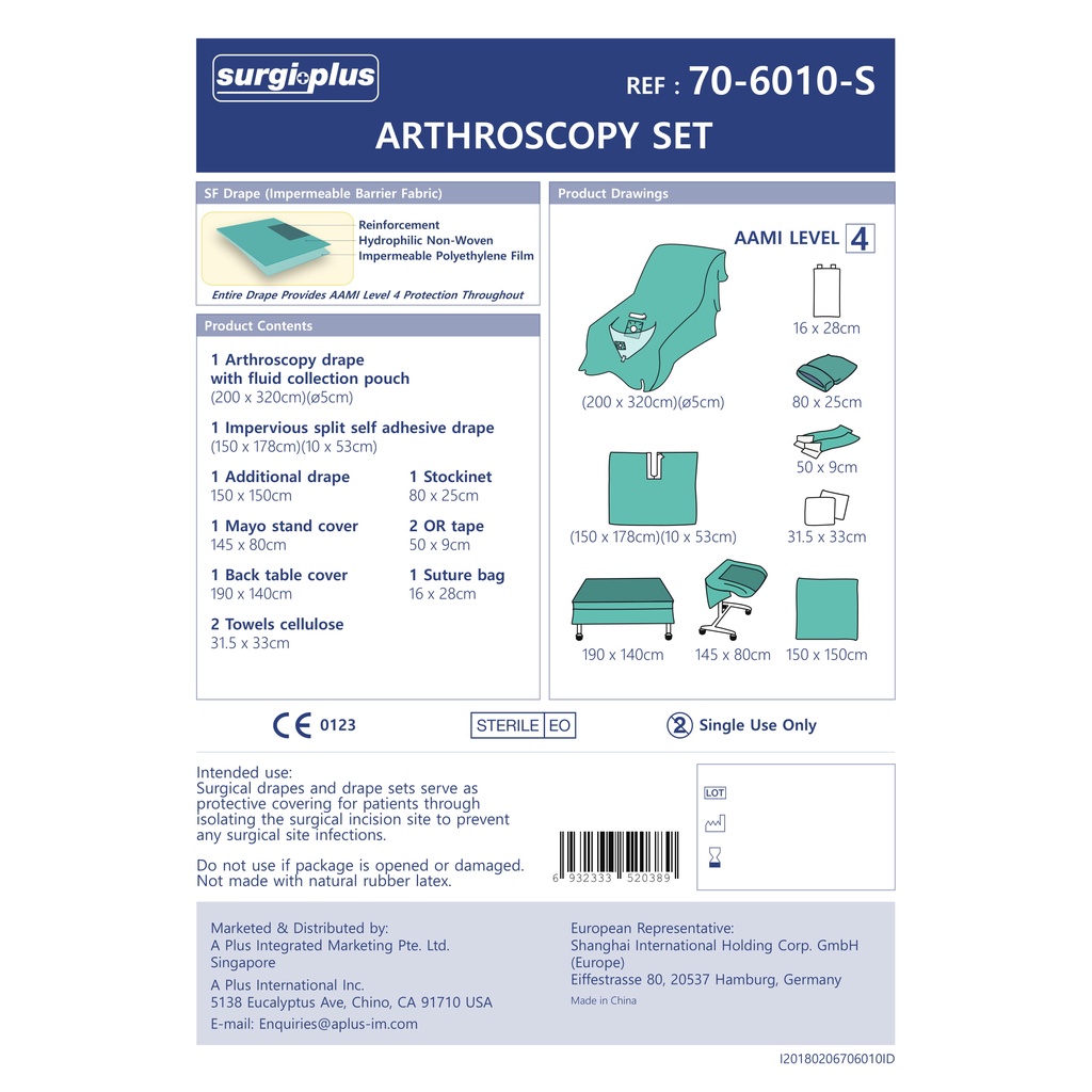 Jual SURGIPLUS Arthroscopy Set | Shopee Indonesia