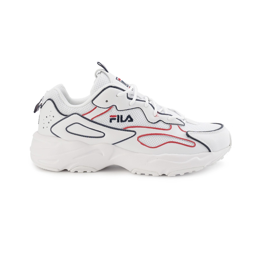 Jual FILA Sepatu Sneakers Pria Ray Tracer - Wht/Fnvy/Fred | Shopee ...