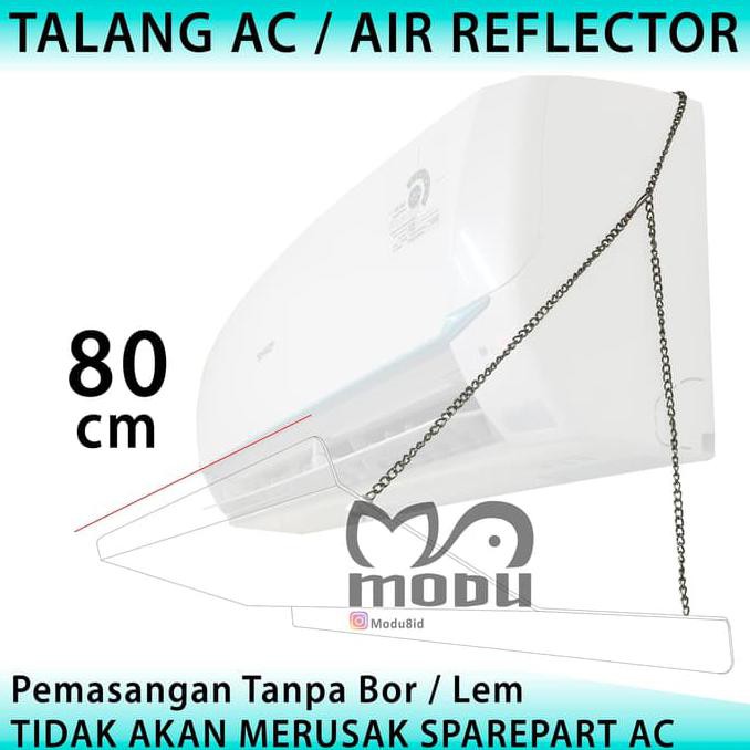 Jual Air Conditioner AC Reflektor - Talang AC Aklirik - Penahan Angin ...