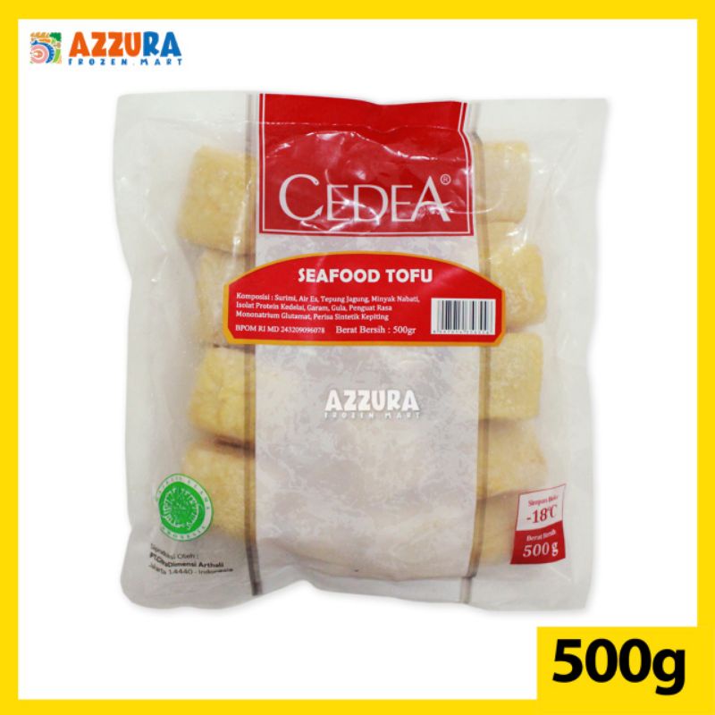 Jual Cedea Seafood Tofu 500g Tahu Olahan | Shopee Indonesia