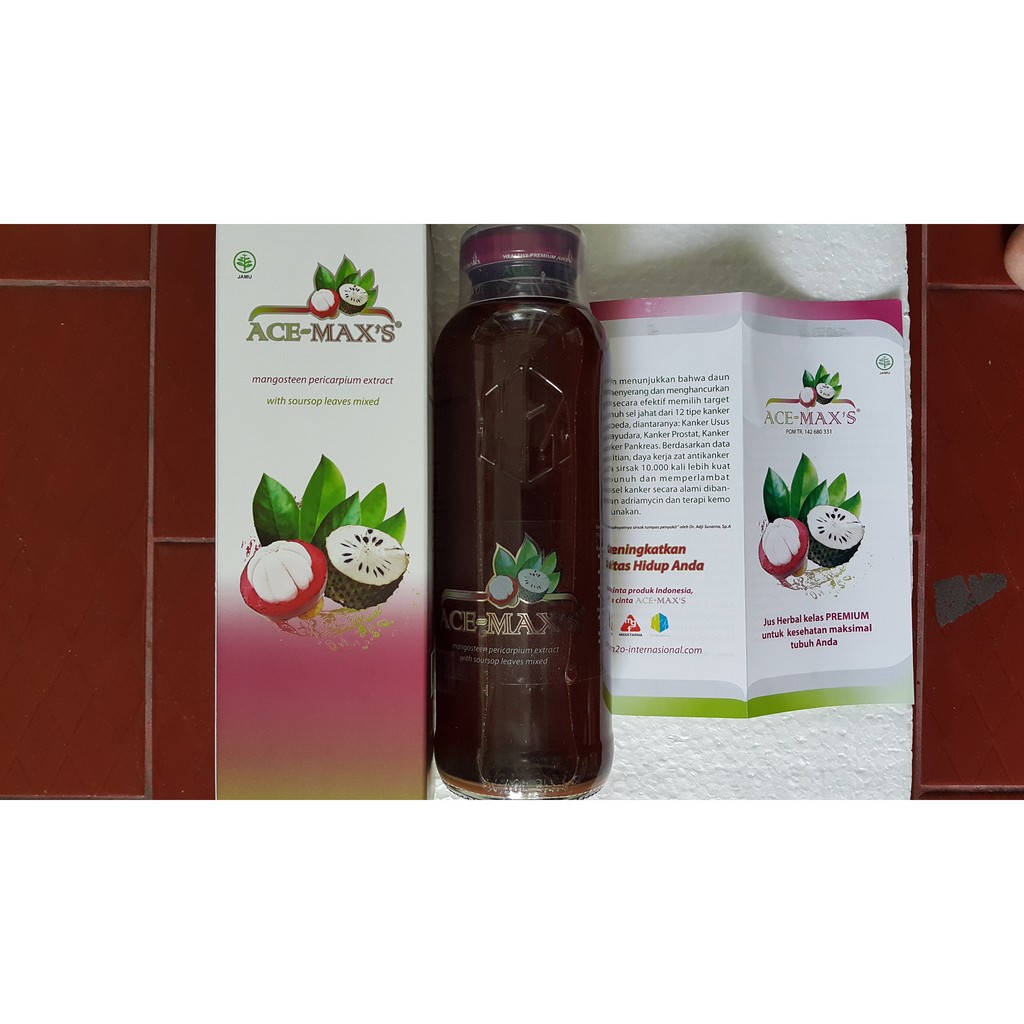 Jual ACE-MAX'S Original 100% Extract Kulit Manggis dan Daun Sirsak - ACEMAX ACEMAXS ACE MAX MAXS ...