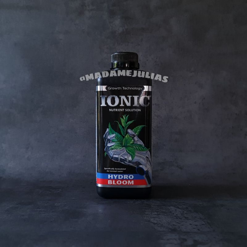 Jual pupuk bunga buah GROWTH TECHNOLOGY IONIC HYDRO BLOOM 1L | Shopee Indonesia