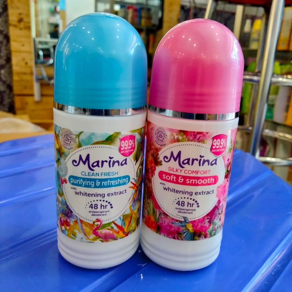 Jual Marina Deodorant Roll On | Shopee Indonesia