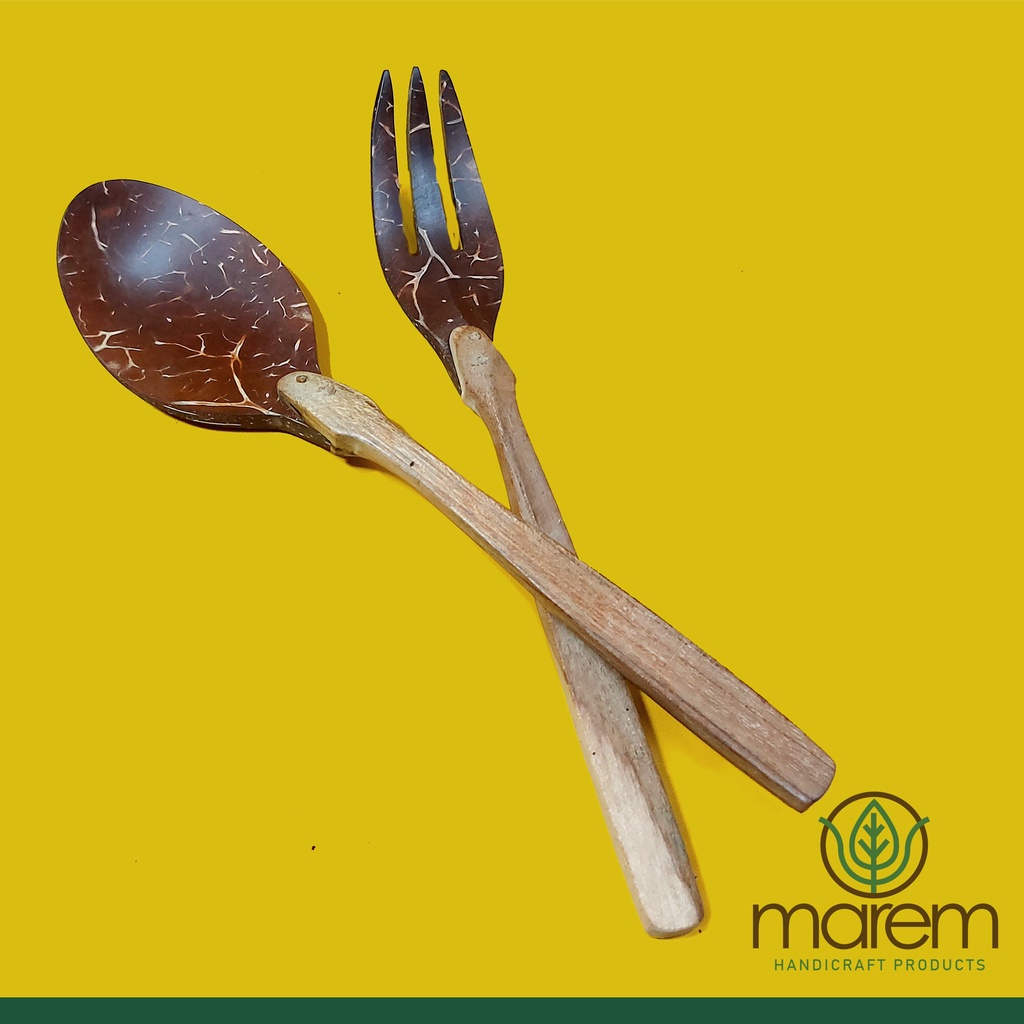 Jual SENDOK GARPU MAKAN KAYU DAN BATOK KELAPA - FOODGRADE- SOUVENIR ...