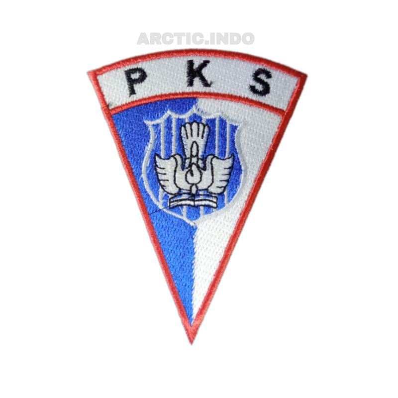 Jual Logo Bordir / Badge / Bet / Patch Patroli Keamanan Sekolah PKS ...