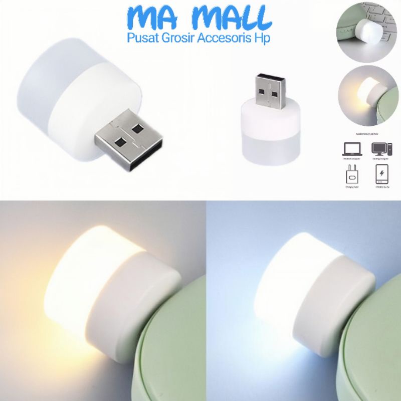 Jual LAMPU USB LED MINI PORTABLE LAMPU KECIL BACA TIDUR A12 | Shopee Indonesia