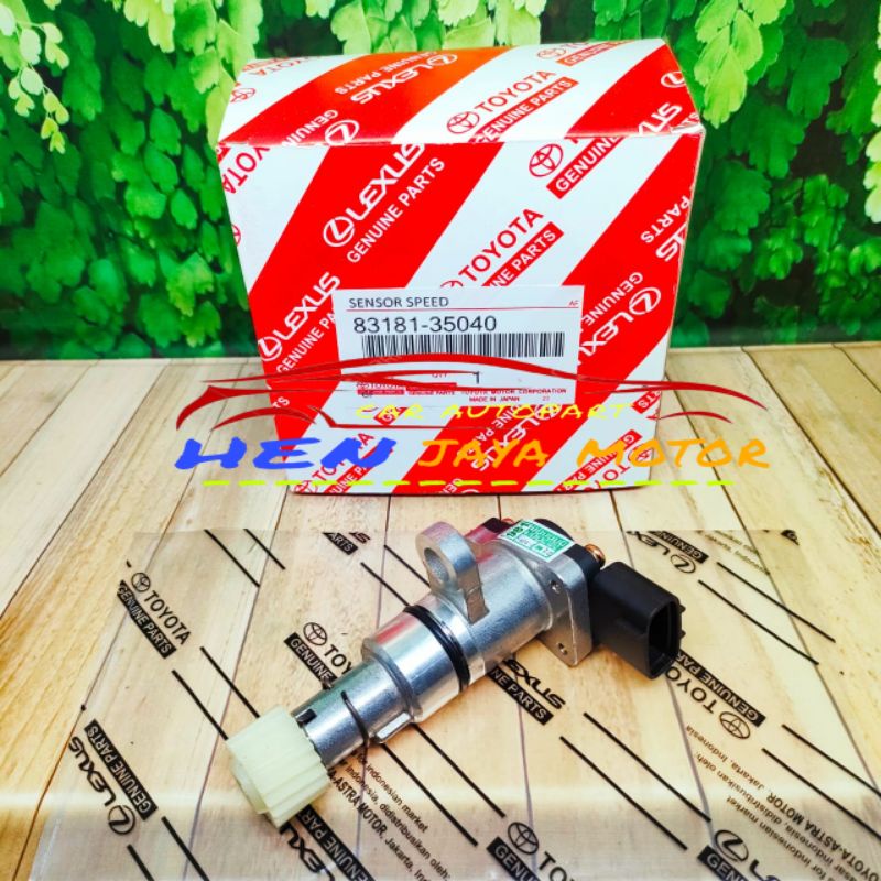Jual SENSOR SPEEDOMETER TOYOTA INNOVA BENSIN ORIGINAL | Shopee Indonesia