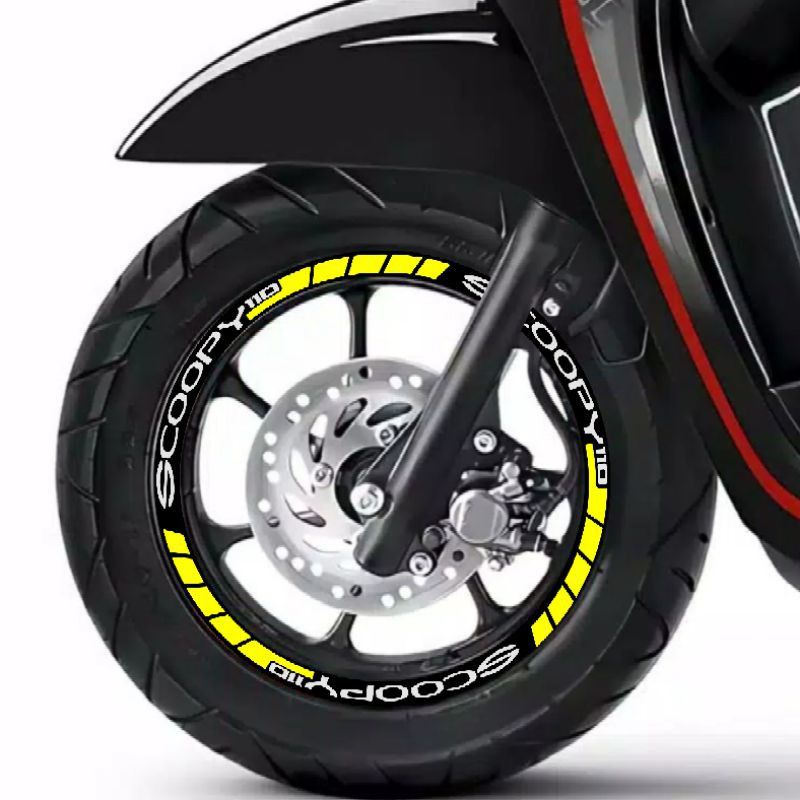 Jual stiker velg Scoopy ring 12 | Shopee Indonesia