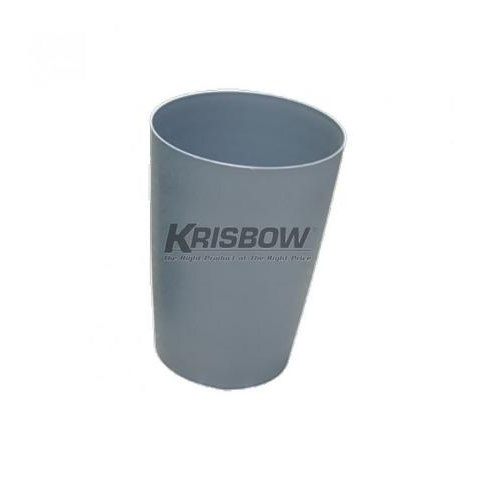 Jual TEMPAT SAMPAH DUST BIN FIRE RESISTANT 7.5L KRISBOW 10084812 ...