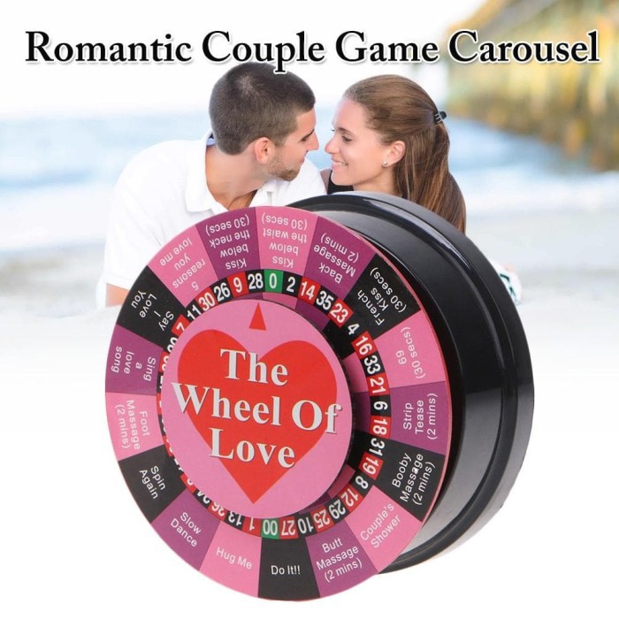 Jual TBI Truth or Dare Couple Game Bachelorette The Wheel of Love ...