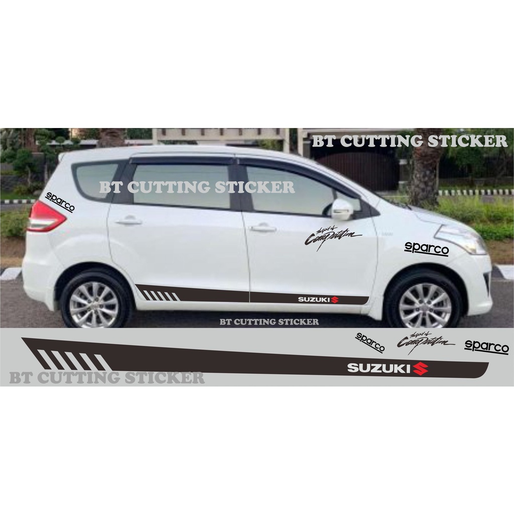 Jual sticker ertiga sticker suzuki ertiga sticker mobil ertiga sticker ...