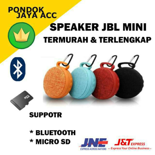 Jual Sepiker jbl wireless speaker mini kecil blutut bluetooth spiker ...