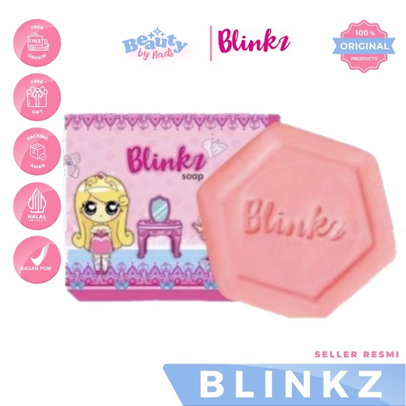 Jual BEAUTYBY.NADS | BLINKZ SOAP SABUN PEMUTIH BADAN BY BLINKZ MENCERAHKAN KULIT TUBUH DAN WAJAH ...