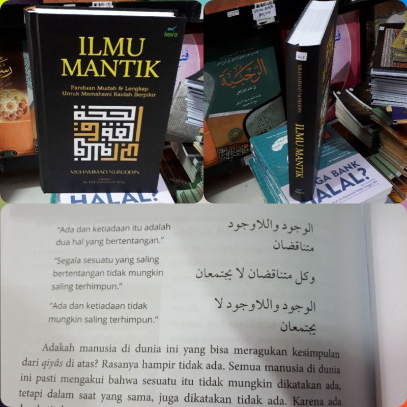 Jual ILMU MANTIK panduan mudah & lengkap untuk memahami kaidah berfikir ...
