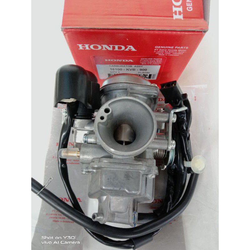 Jual KARBURATOR KARBU HONDA BEAT KARBU SPACY KARBU VARIO TECHNO 110 ...