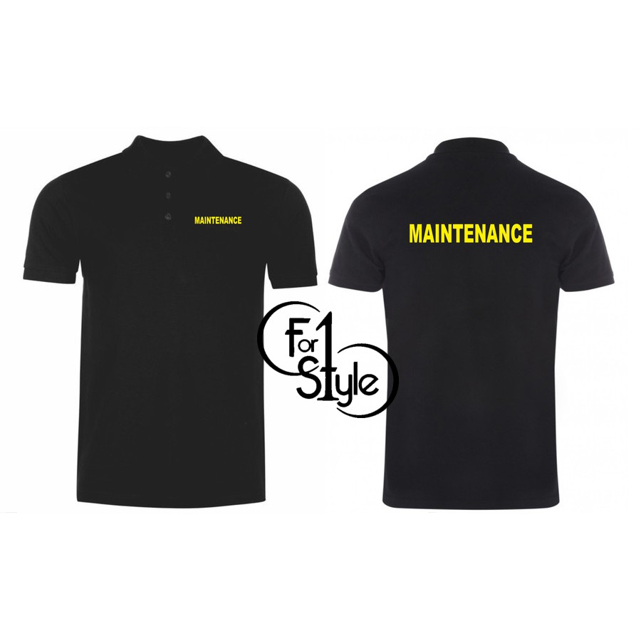 Jual POLO SHIRT MAINTENANCE | Shopee Indonesia