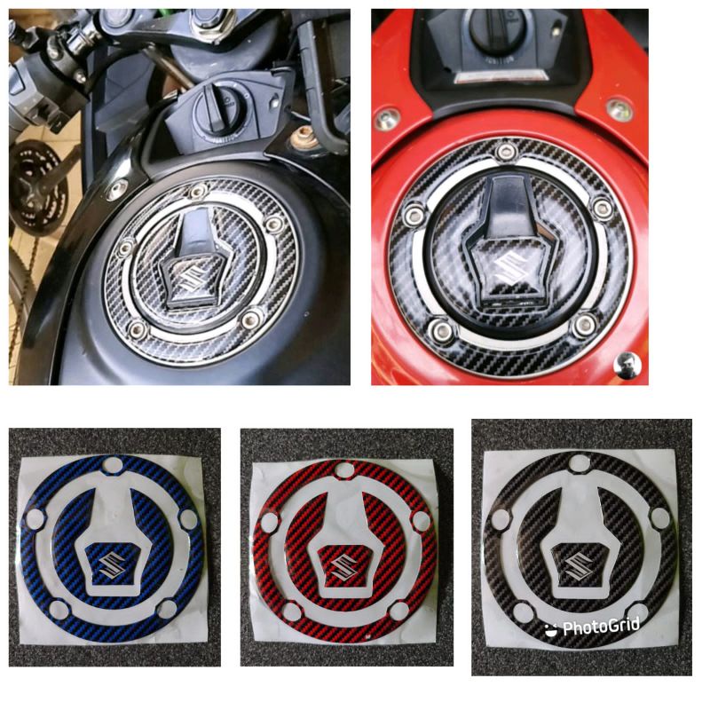 Jual EMBLEM TIMBUL LOGO TUTUP TANKI MOTOR SUZUKI GSX | Shopee Indonesia
