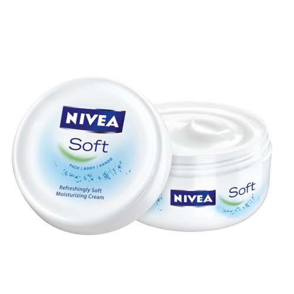 Jual Nivea Soft Jar 100ml ( Nivea Soft Creme Jar ) | Shopee Indonesia