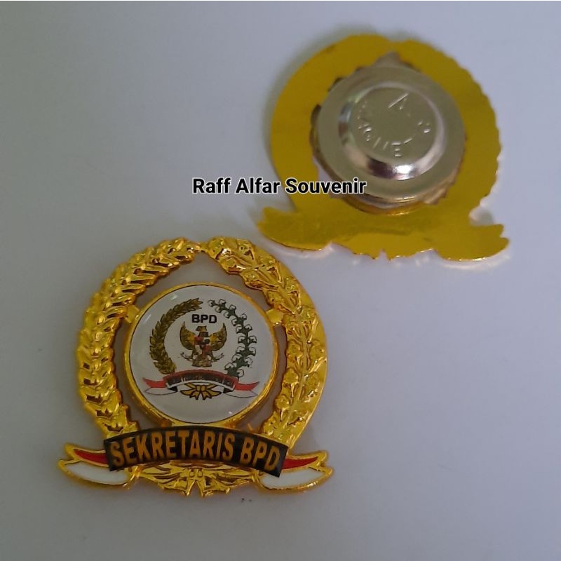 Jual PIN BPD LOGO BARU LENGKAP DENGAN JABATAN MODEL PADI KAPAS MAGNET ...