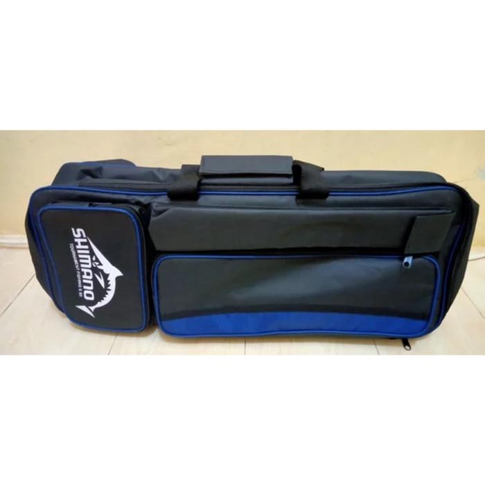Jual Tas Pancing Shimano Gendong Ukuran Jumbo 60 Cm Tas Joran Tegek ...