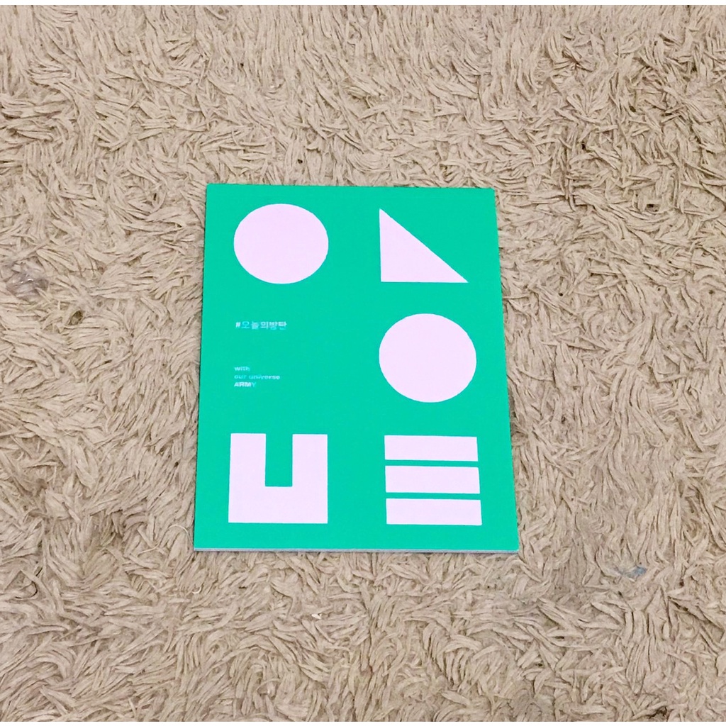 Jual [READY STOCK] Sharing BTS Memories 2020 - Oneul Book, Photo Pocket ...