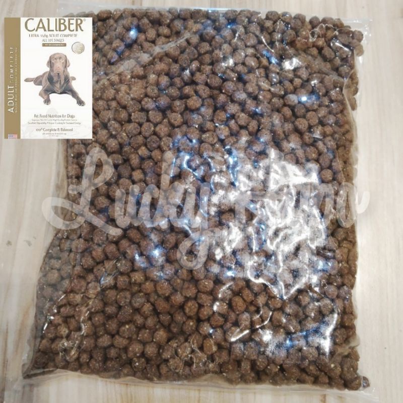Jual Makanan Anjing CALIBER Dogfood Adult Complete All Life 800gr ...