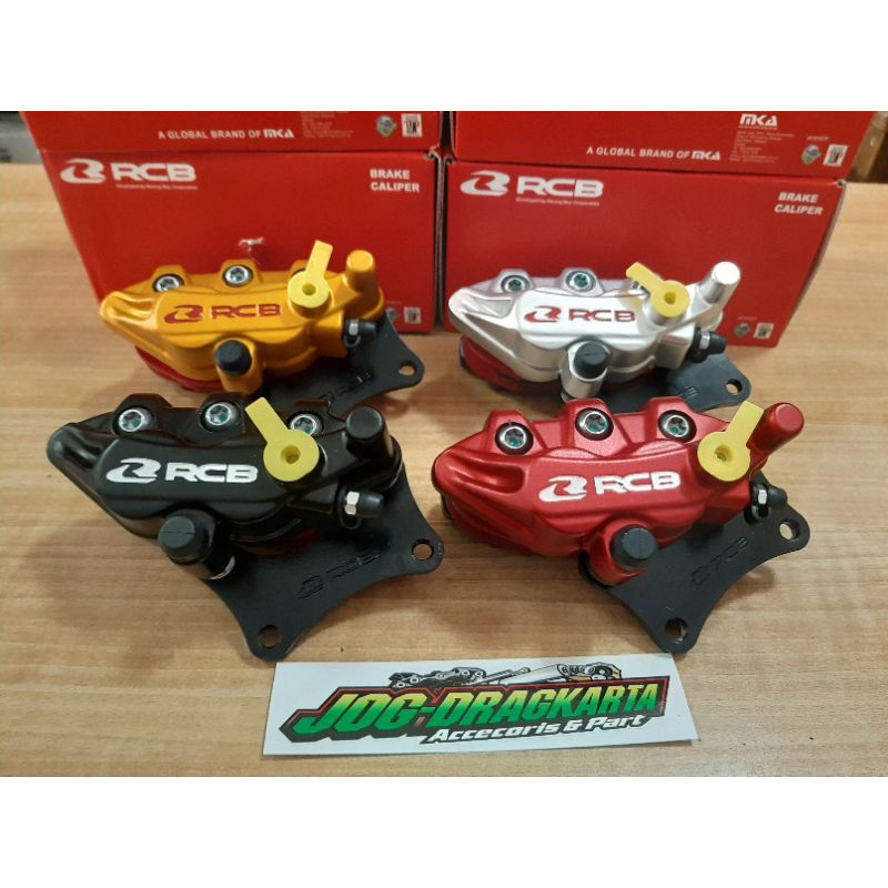 Jual KALIPER CALIPER DEPAN RCB S SERIES 2P NINJA R SS RR NEW OLD SATRIA ...