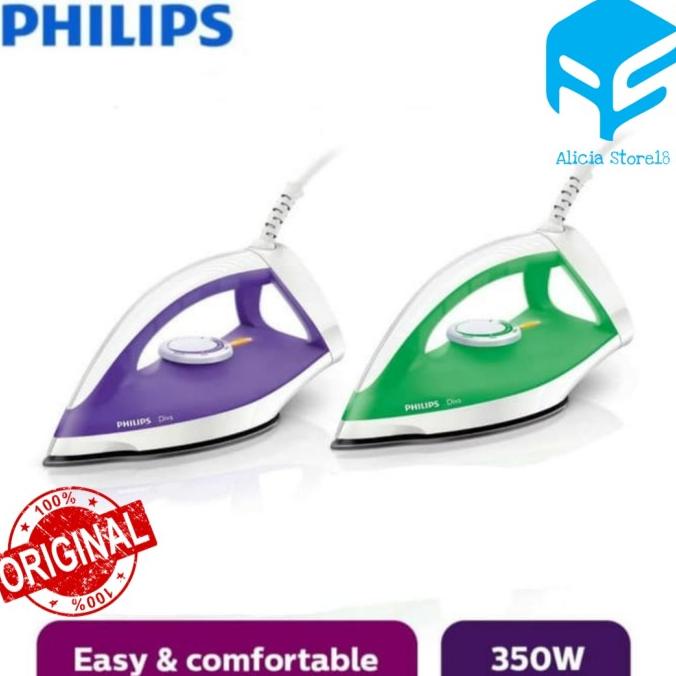 Jual Philips GC-122 / GC122 Setrika Listrik 350 Watt | Shopee Indonesia