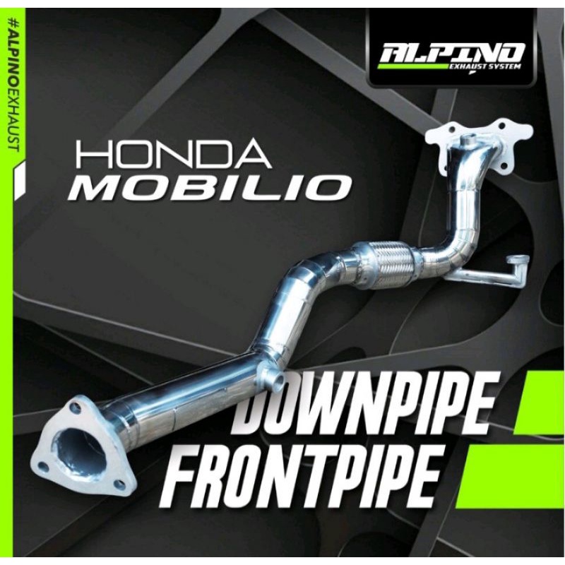 Jual Downpipe frontpipe honda mobilio/BRV 1500cc ALpino exhaust ...