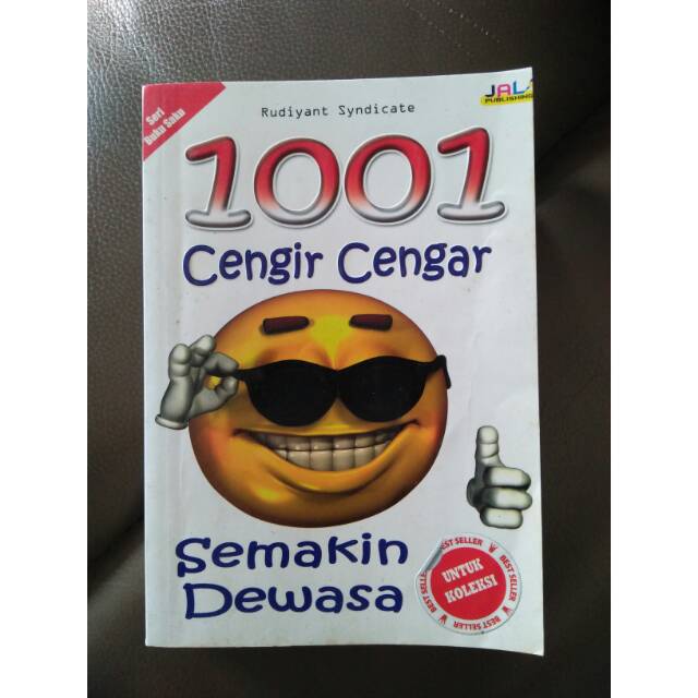 Jual 1001 Cengar Cengir Semakin Dewasa | Shopee Indonesia