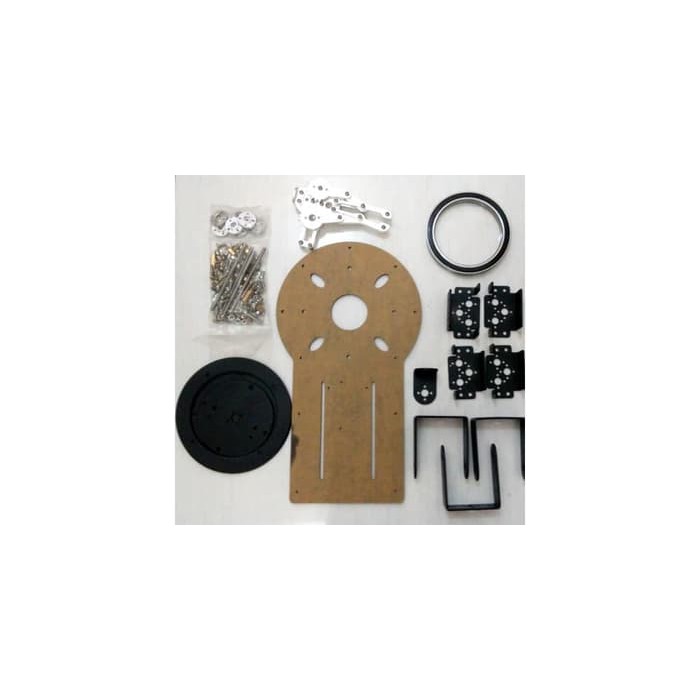 Jual 6 DOF MANIPULATOR ROBOT SY H-36 ARM KIT ROTATING BASE FRAME KIT V ...