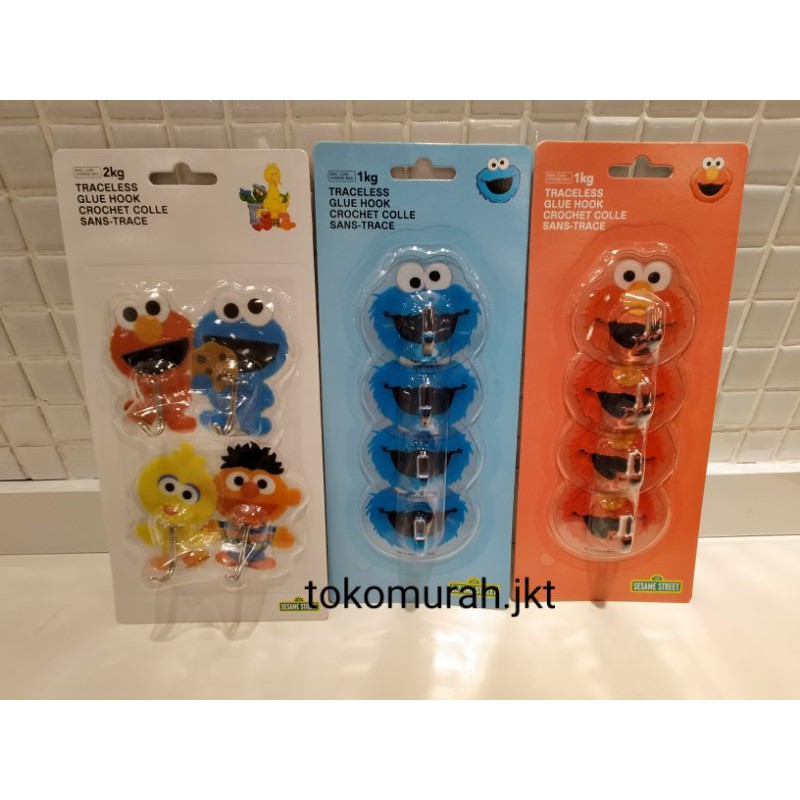 Jual Hook Miniso X Sesame street ( 1kg - 2kg ) | Shopee Indonesia