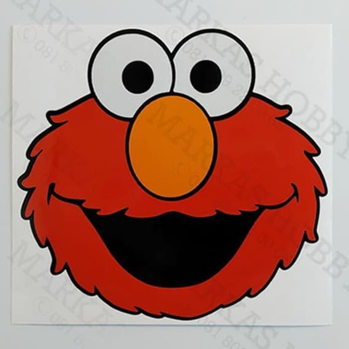 Jual Stiker / Sticker Sesame Street Elmo Character | Shopee Indonesia