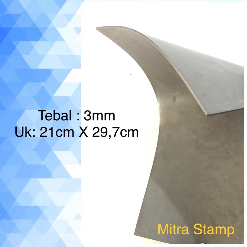 Jual karet stempel laser engraving | Shopee Indonesia