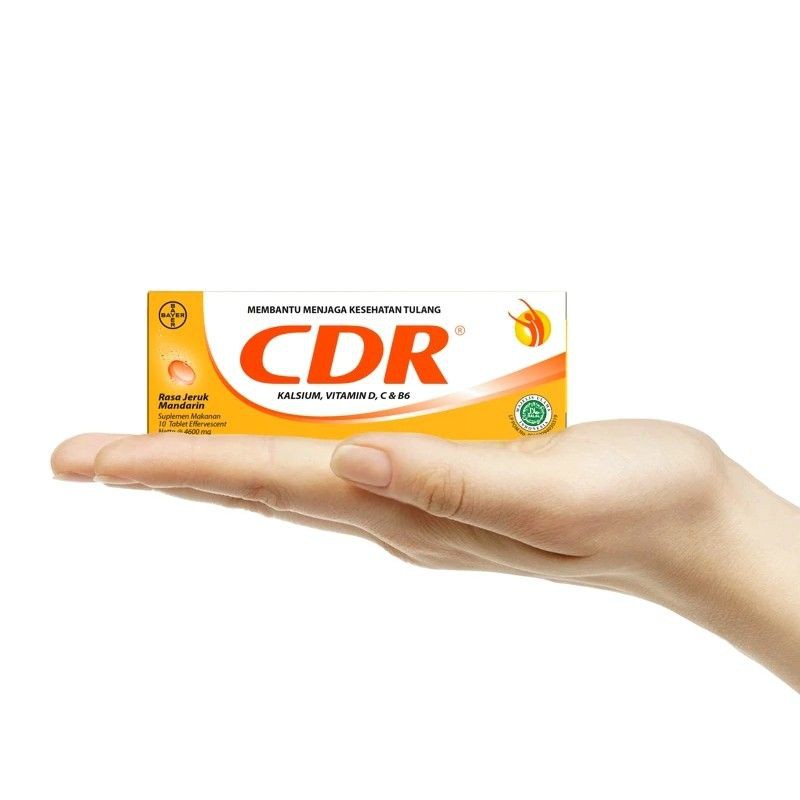 Jual CDR isi 10 tablet Kalsium Vitamin D C & B6 dan Redoxon. | Shopee ...