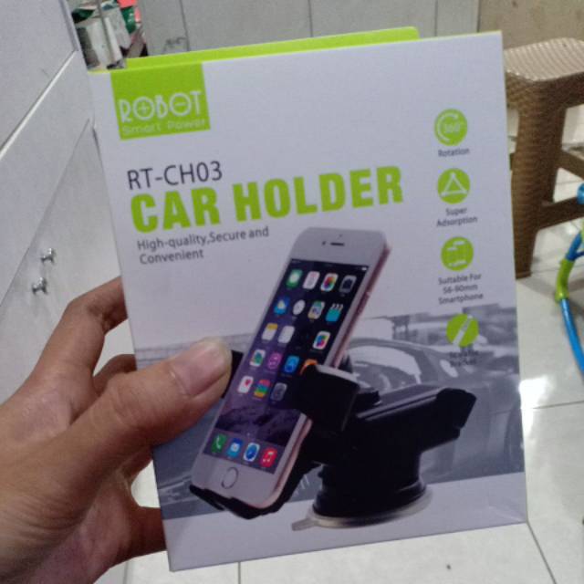 Jual CAR HOLDER ROBOT RT-CH03 / HOLDER MOBIL ROBOT / RT-CH03 | Shopee ...