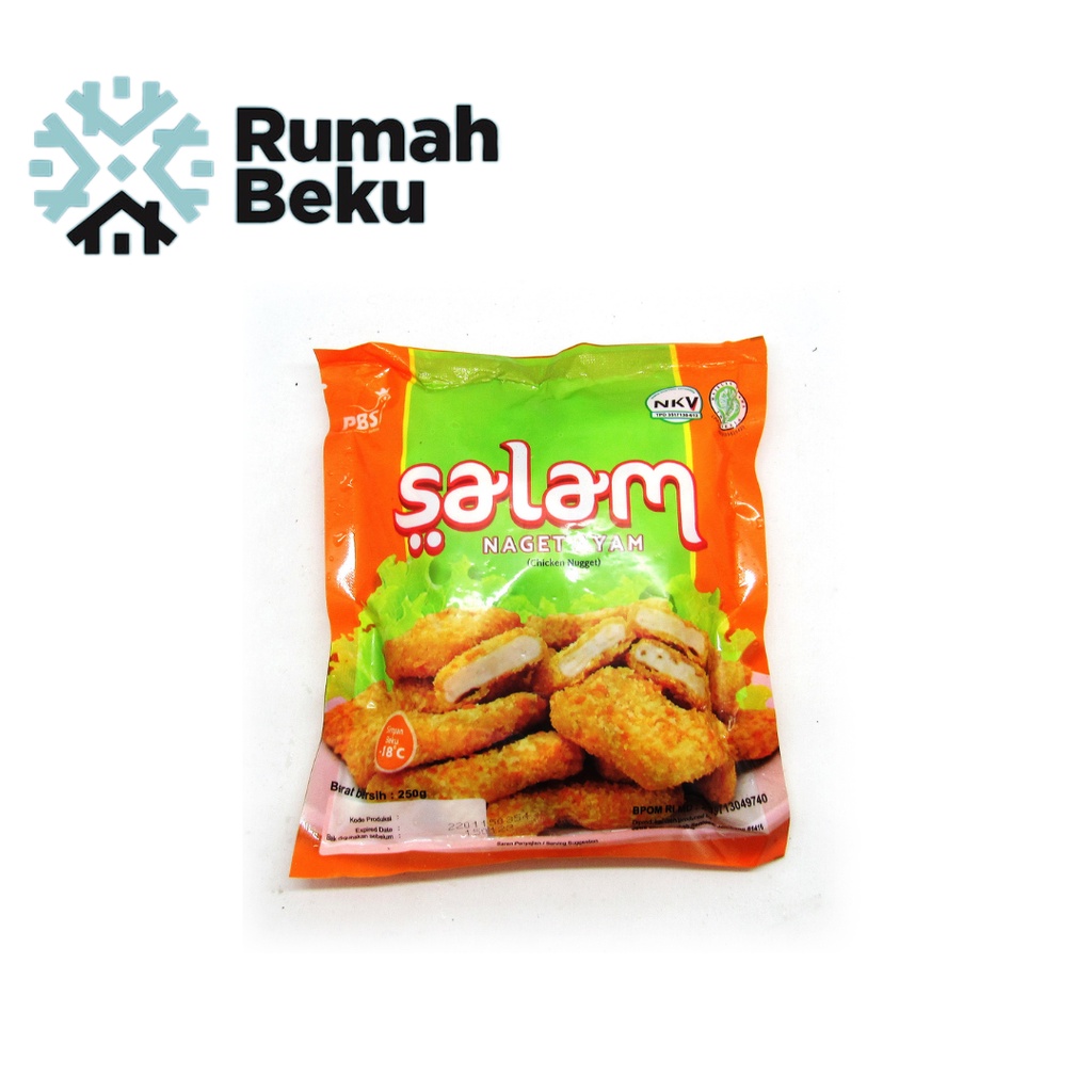 Jual SALAM CHICKEN NAGET AYAM EKONOMIS | Shopee Indonesia