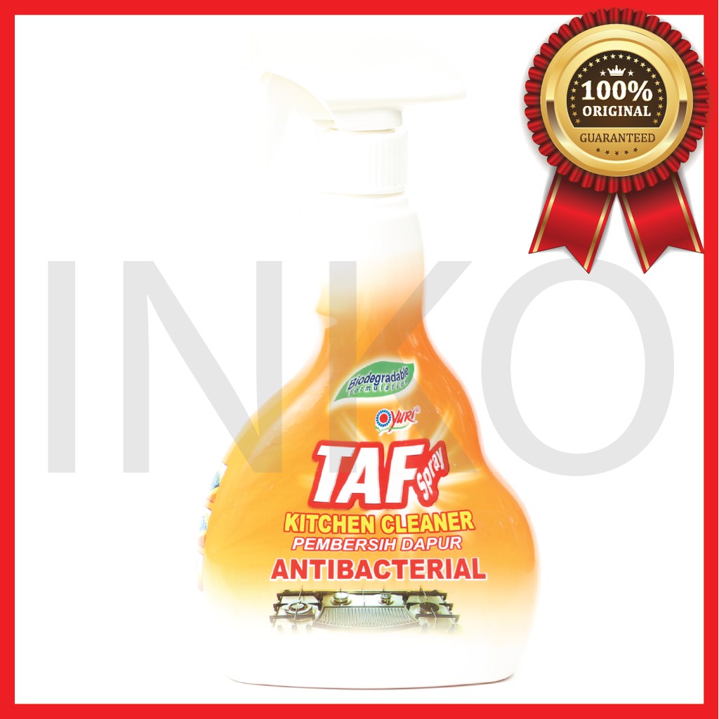 Jual YURI TAF SPRAY KITCHEN CLEANER PEMBERSIH DAPUR SEMPROT 500ML ...
