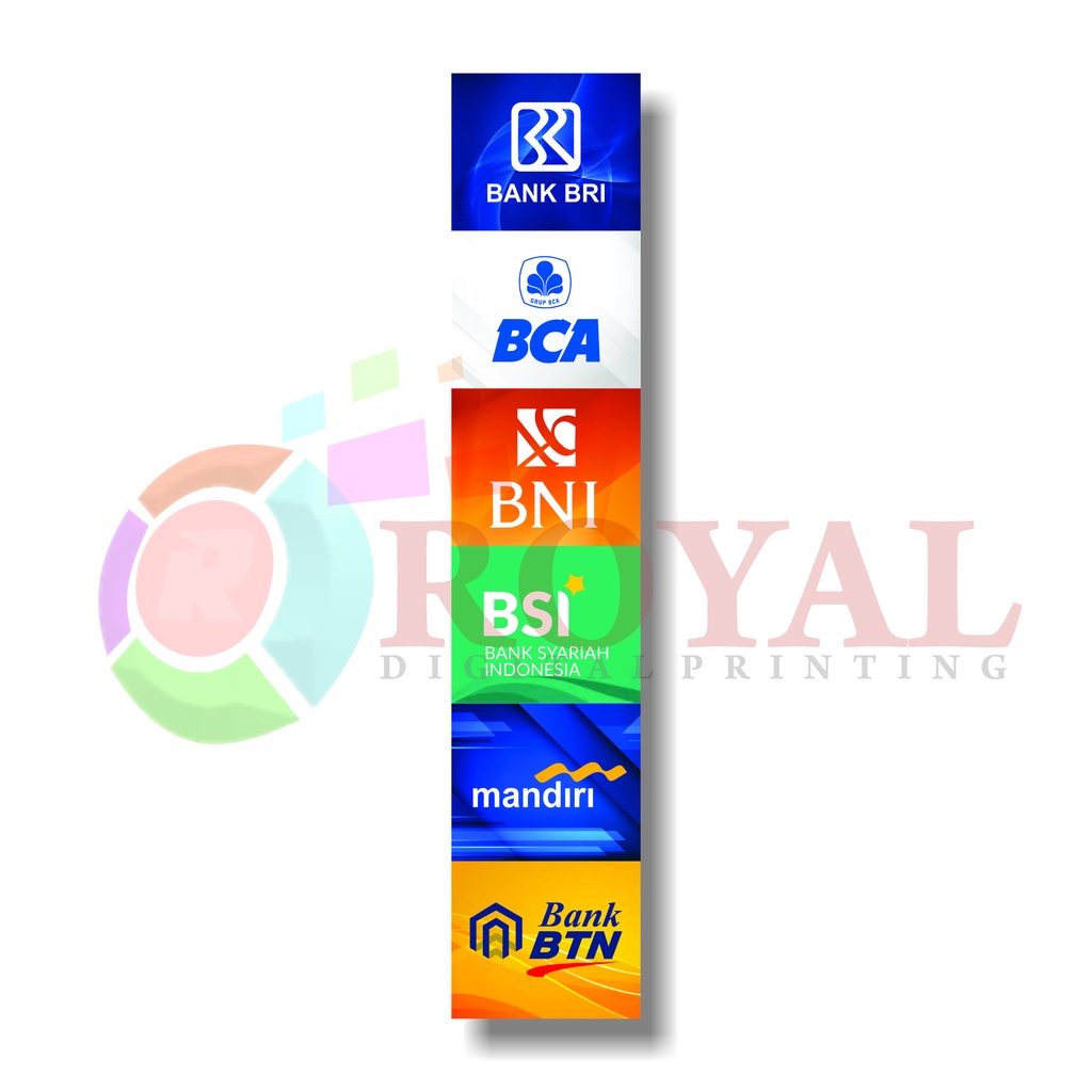 Jual Spanduk Banner Konter Portrait / Renda Portrait / Spanduk Operator ...