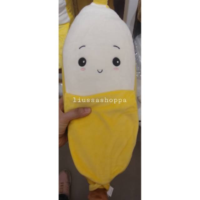 Jual Boneka pisang Miniso - Fruit Series Plush Toy | Shopee Indonesia