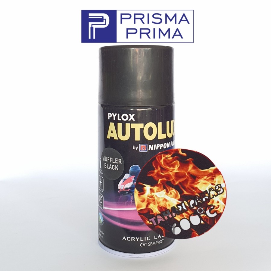 Jual Cat Semprot Tahan Panas Hi Temp Pylox Muffler Knalpot | Shopee Indonesia