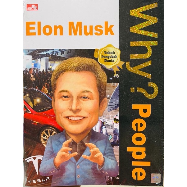 Jual buku pengetahuan Anak why? people Elon musk | Shopee Indonesia