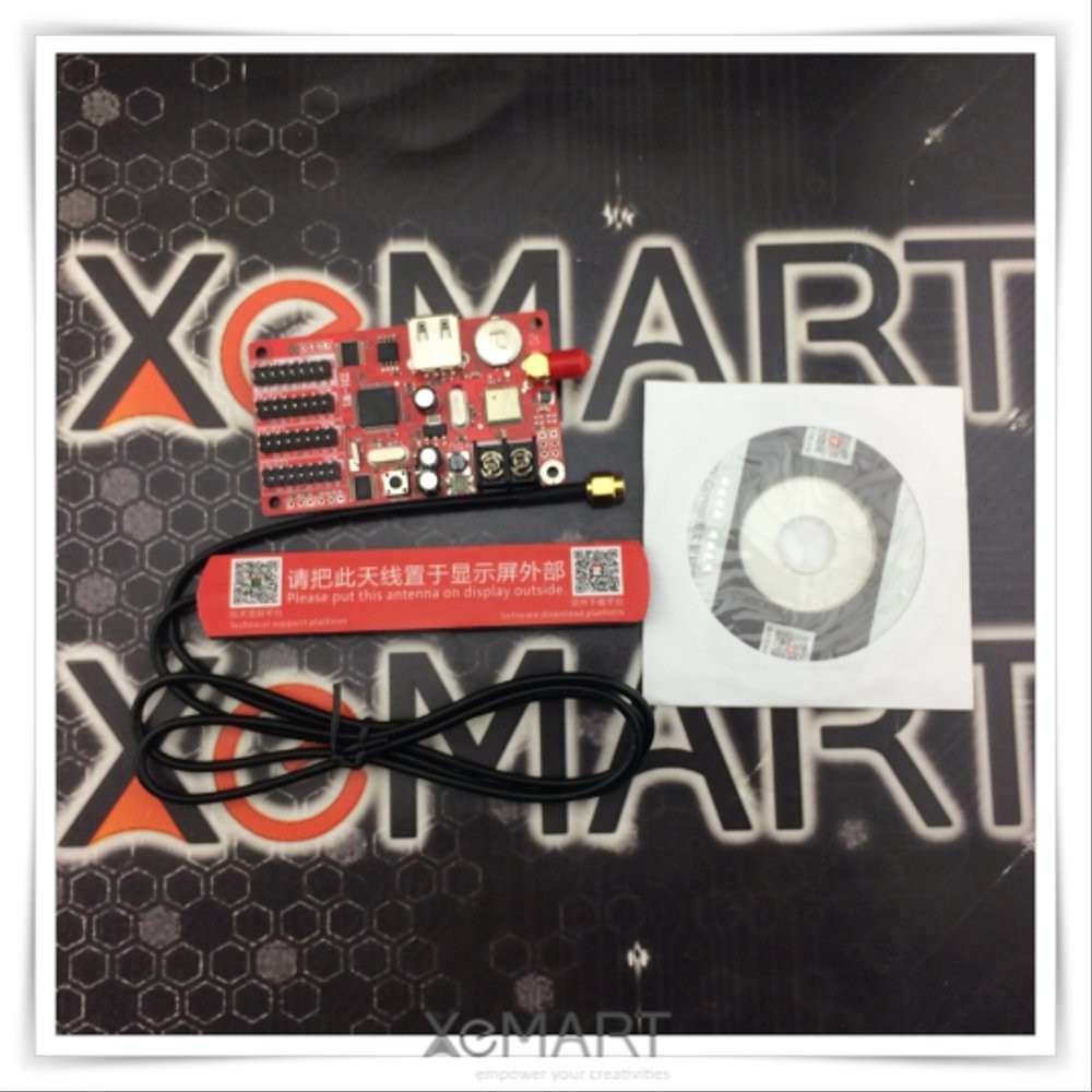 Jual Led Dmd Display Controller With Wifi Zh W1 Shopee Indonesia