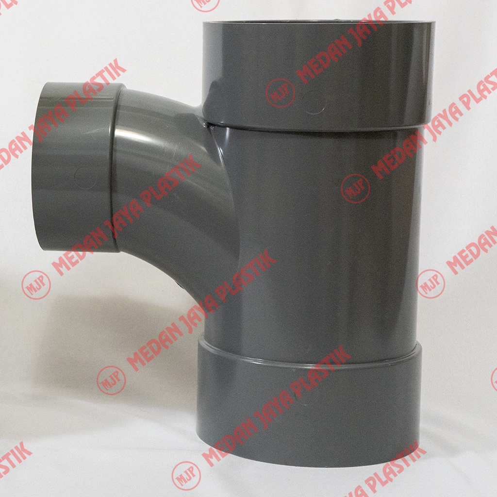 Jual Tee Y 90° RUCIKA 2" x 1 1/2" inch D-LT PVC / Large Radius Tee TY 90 derajat | Shopee Indonesia
