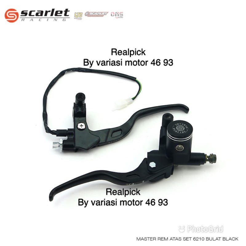 Jual master brake set kopling universal original scarlet | Shopee Indonesia